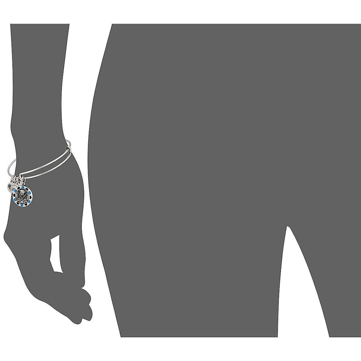 Alex and Ani Ice Hockey EWB Bangle Bracelet