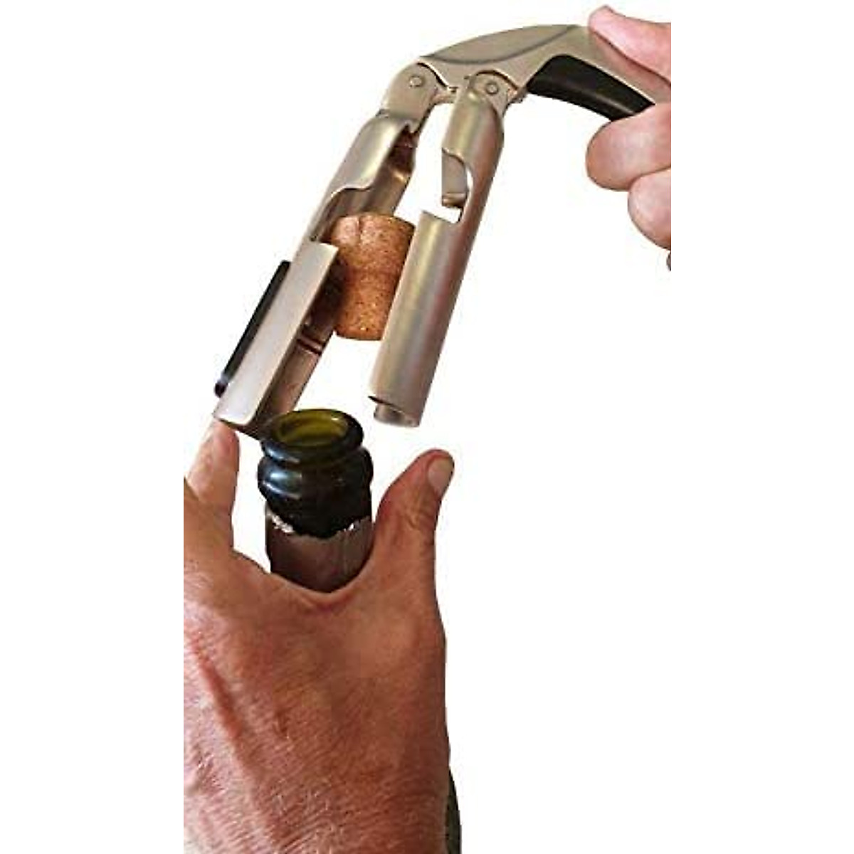 YukaBa Champagne Bottle Opener Sparkling Wine Cork Puller (1)