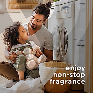 PULSE Non Stops Laundry Scent Boosters - Fresh Spring Scent - Odor Neutralizer Beads - Long Lasting Fragrance (20.1 oz)