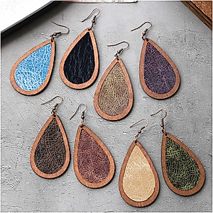 Faux Leather Fabric Soft 12"X53"(30cm x135cm) PU Faux Leather Sheets Suitable for Different Manual DIY Projects (Coffee Color)