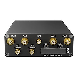 Peplink MAX Transit Duo Pro | 1x WAN Port, 1 x LAN Port, 2 x LTE Modems | 2 x SIM Slots | Wi-Fi 6 | Band 71 for Better Coverage | Include 1 Year PrimeCare Warranty | MAX-TST-PRO-DUO-LTEA-USR-T-PRM