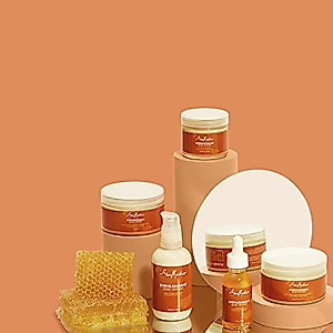 SheaMoisture Even and Radiant Face Pads For Uneven Skin Tone and Dark Spots Daily Exfoliating Toner Pads With Raw Honey 30 Count