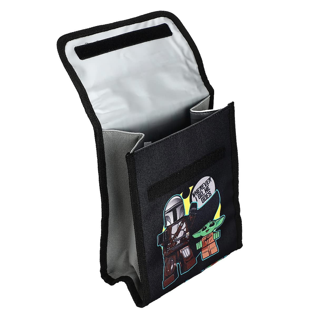 The Mandalorian Baby Yoda 5-Piece Backpack Set