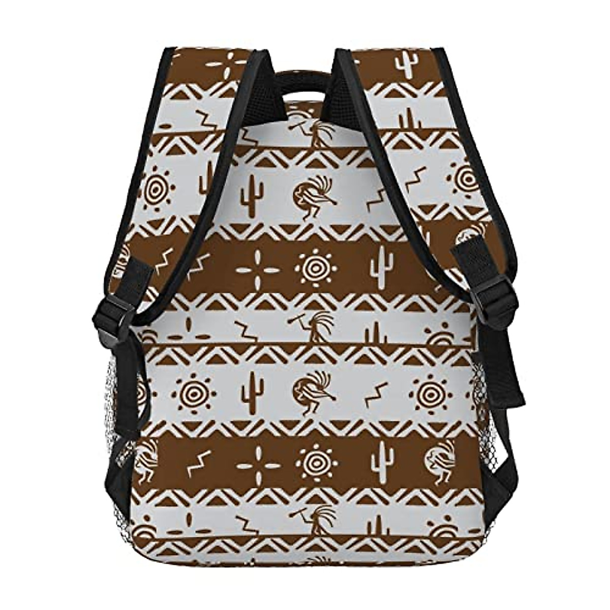ASYG Native American Backpack Native Laptop Backpack Indian Tablet Travel Picnic Bag Laptop Bag Native Trave Bag