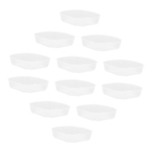 KJHBV 20pcs Compartment Steamer Mini Steamer Canning Accessories Sticky Rice Steamer Steaming Rack Stand Steamers and Baking Universal Steaming Rack Steamer Basket for Home Steamer Grid