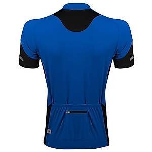 AERO|TECH|DESIGNS | Men's Descend Cycling Jersey | XX-Large | Royal Blue