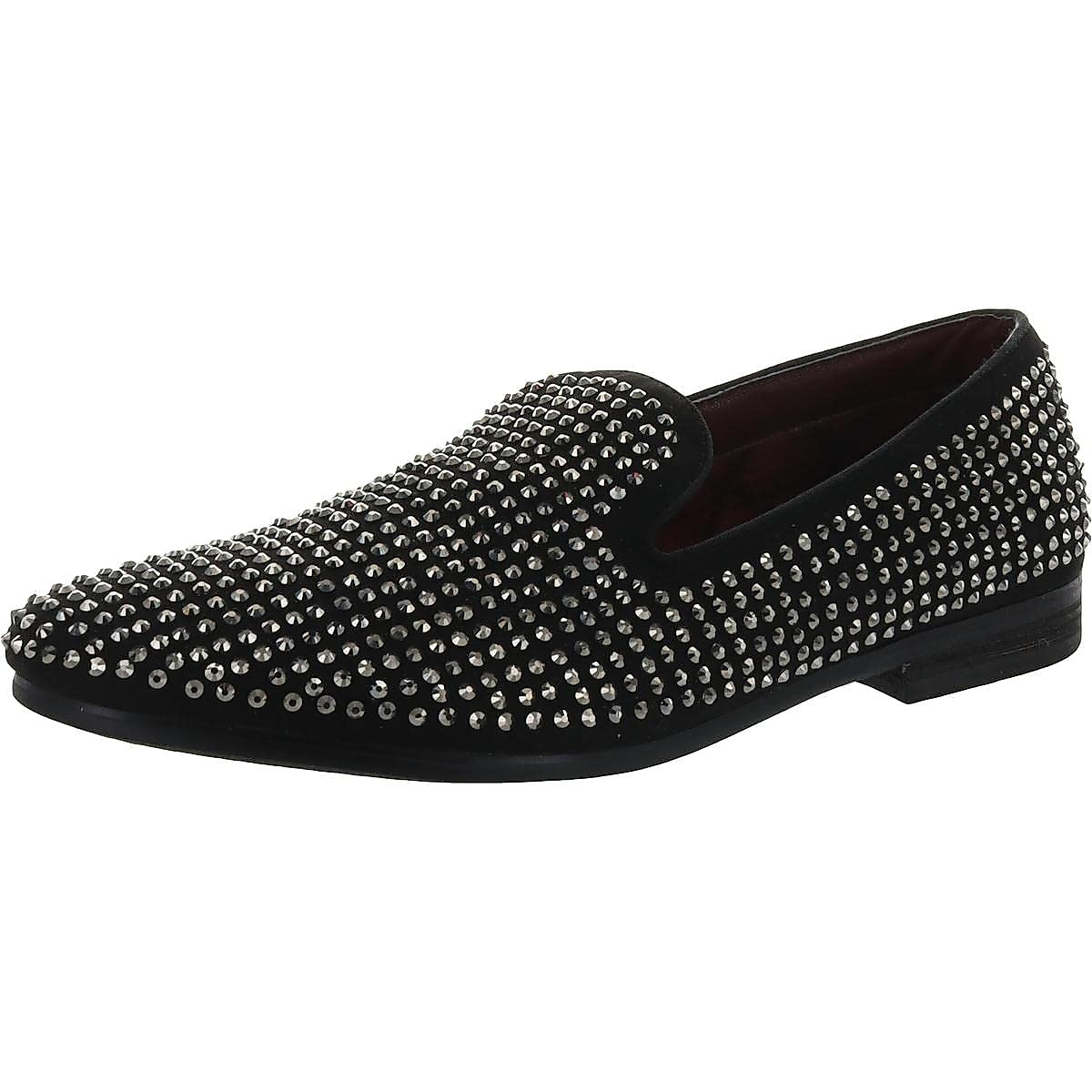 Steve Madden Men's Caviarr-R Loafer, Rhinestone, 15