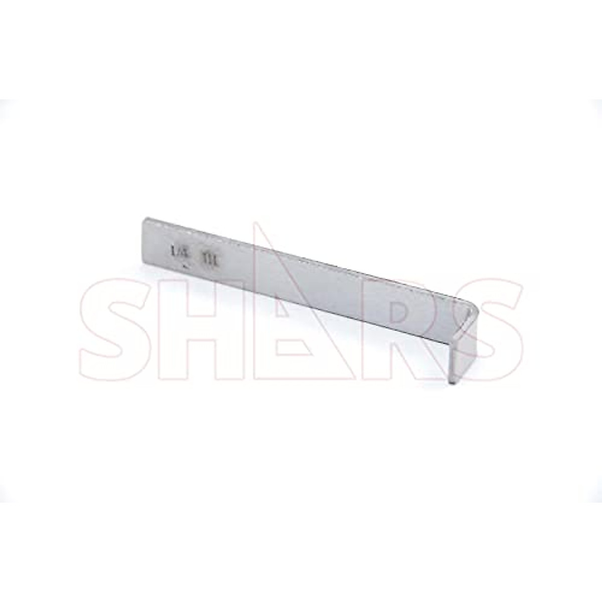 Shars No. 10 Standard HSS Keyway Broach Set 404-9620 R)
