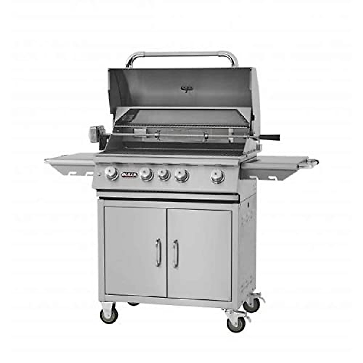 Bull Angus 30-Inch Grill on Cart (BG-44001), Natural Gas