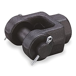 Rod Clevis Mount, Cast Iron, 4 in Bore