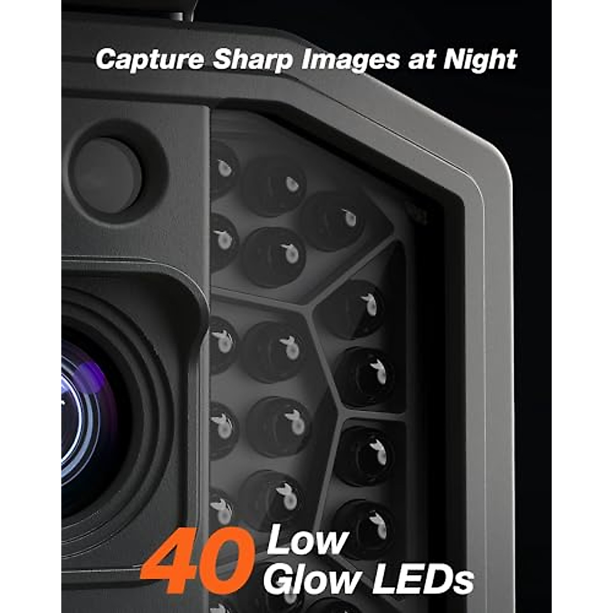 iZEEKER Trail Camera Solar, 4K 48MP Game Cameras with Night Vision Motion Activated IP66 Waterproof, 0.1s Trigger Time, High Capacity Built-in Lithium Battery for Wildlife Watching with 32GB SD Card