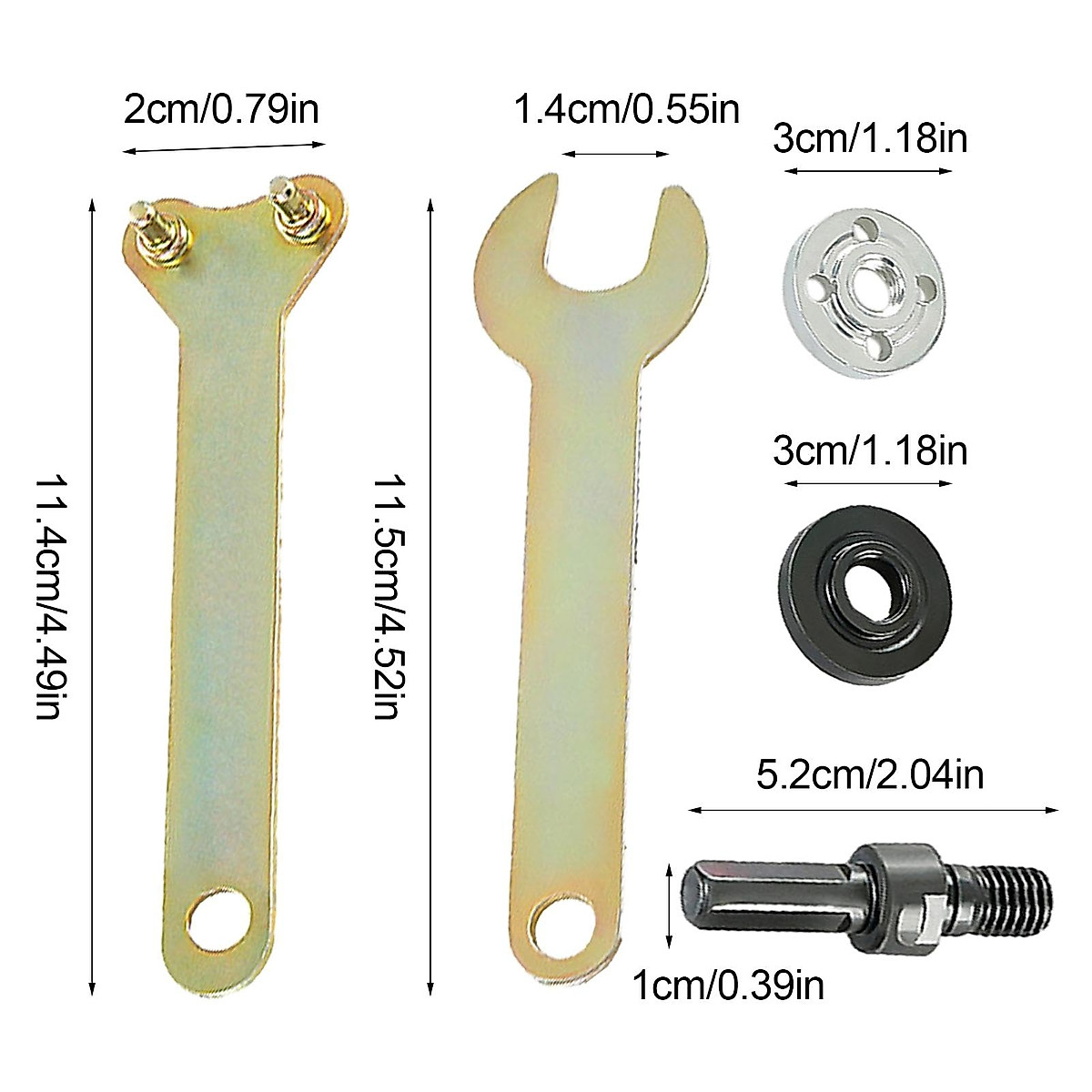 Generic Drill Angle Grinder Adapter | Rod Drill Grinder | Angle Grinder Conversion | Drill Extension Rod - Angle Grinder Adapter Conversion for Electric Drills, Tool Set for Grinding, Slicing, Glass
