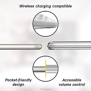 OTTERBOX SYMMETRY CLEAR SERIES Case for Galaxy S21 5G (ONLY - DOES NOT FIT Plus or Ultra) - CLEAR