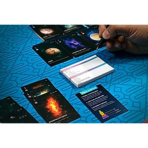 Renegade Game Studios Stellar, 2 Player Stargazing Competition, Ages 8+, Playing Time 30 Minutes.