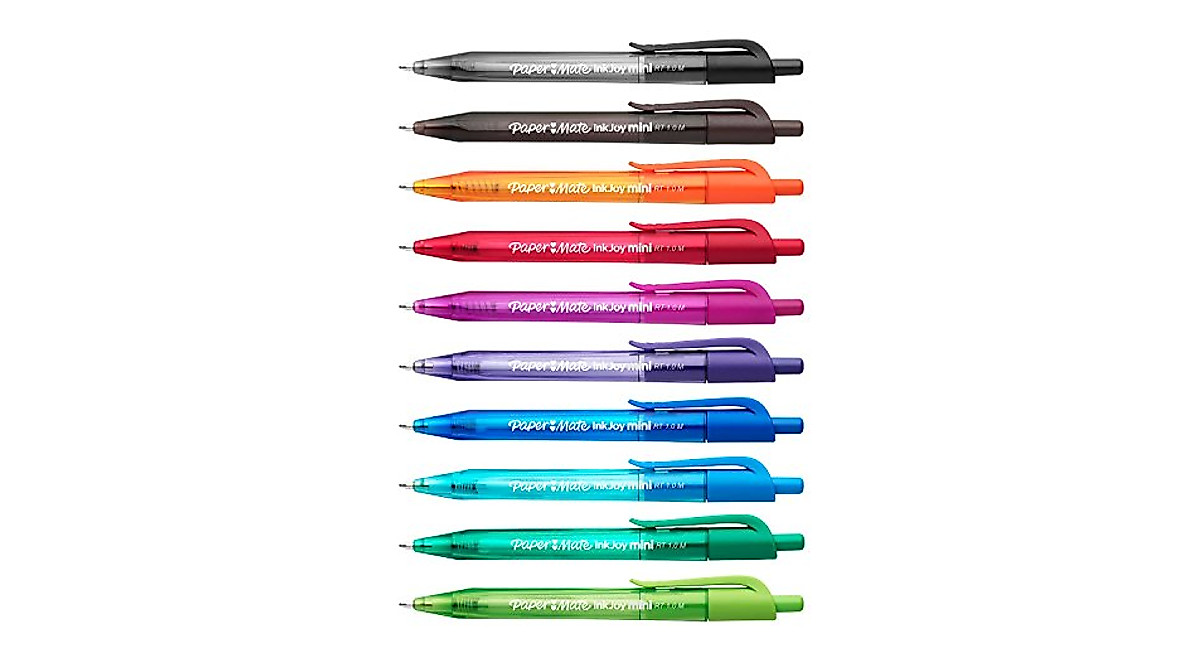 Paper Mate InkJoy Mini Pens - Bright & Fun Writing