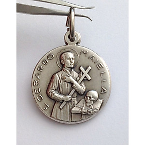 Saint Gerard Maiella Medal -The Patron Saint of Pregnant Womens - Made in Italy