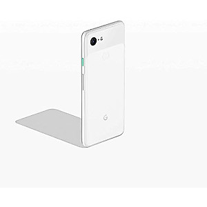 Google - Pixel 3 with 64GB Memory Cell Phone (Unlocked) - Clearly White (Renewed)