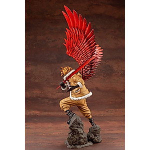 Kotobukiya My Hero Academia: Hawks ARTFX J Statue, Multicolor