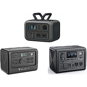 T POWER Car Charger for BLUETTI EB3A EB70 EB70S Rockpals NinjaBatt OKPRO Portable Power Station 200W 250W 300W & 500 Watt Solar Generator Auto ADC Adapter Power Supply