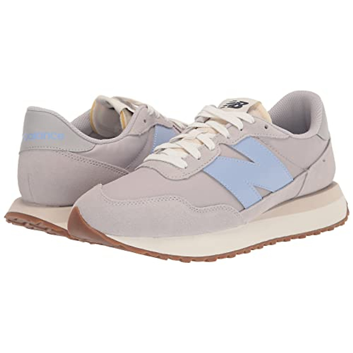 New Balance Women's 237 V1 Classic Sneaker, Rain Cloud/Daydream, 12
