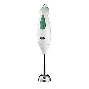 Oster FPSTHB2602 Accentuate Two Speed Hand Blender, 250-watt, Green