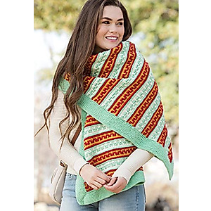 The Beginner's Guide to Mosaic Knitting: Easy One Color Per Row Technique