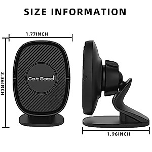 KIFIDAN Phone Mount for car Car Magnetic Phone Holder Car Navigation Holder, Dashboard Phone Holder Suitable for All Phones