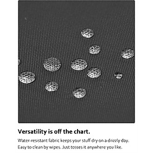 HotStyle DAYBREAK Casual Backpack, Stylish for School, Travel & College, Charcoal