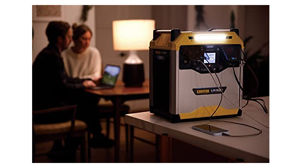 Champion Power Station 3200W: Reliable Solar Generator