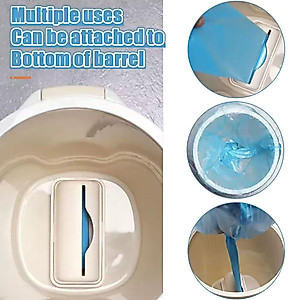 Trash can Liner Dispenser, Trash Bag Dispenser for Bottom of can, Small Bin Liner Kit Dispenser, Wall Mount Garbage Bag Dispenser, Bathroom Trash Bag Dispenser, Storage Trash Plastic Containers