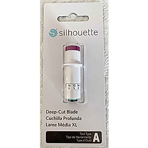 Silhouette America SILH DEEP Cameo 3 Blade, White