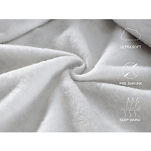 KNQR Men's Retro Athletic Workout Sports Full Zip Soft Fleece Running Hiking Sweatshirt Hoodie Heather Oatmeal XXL