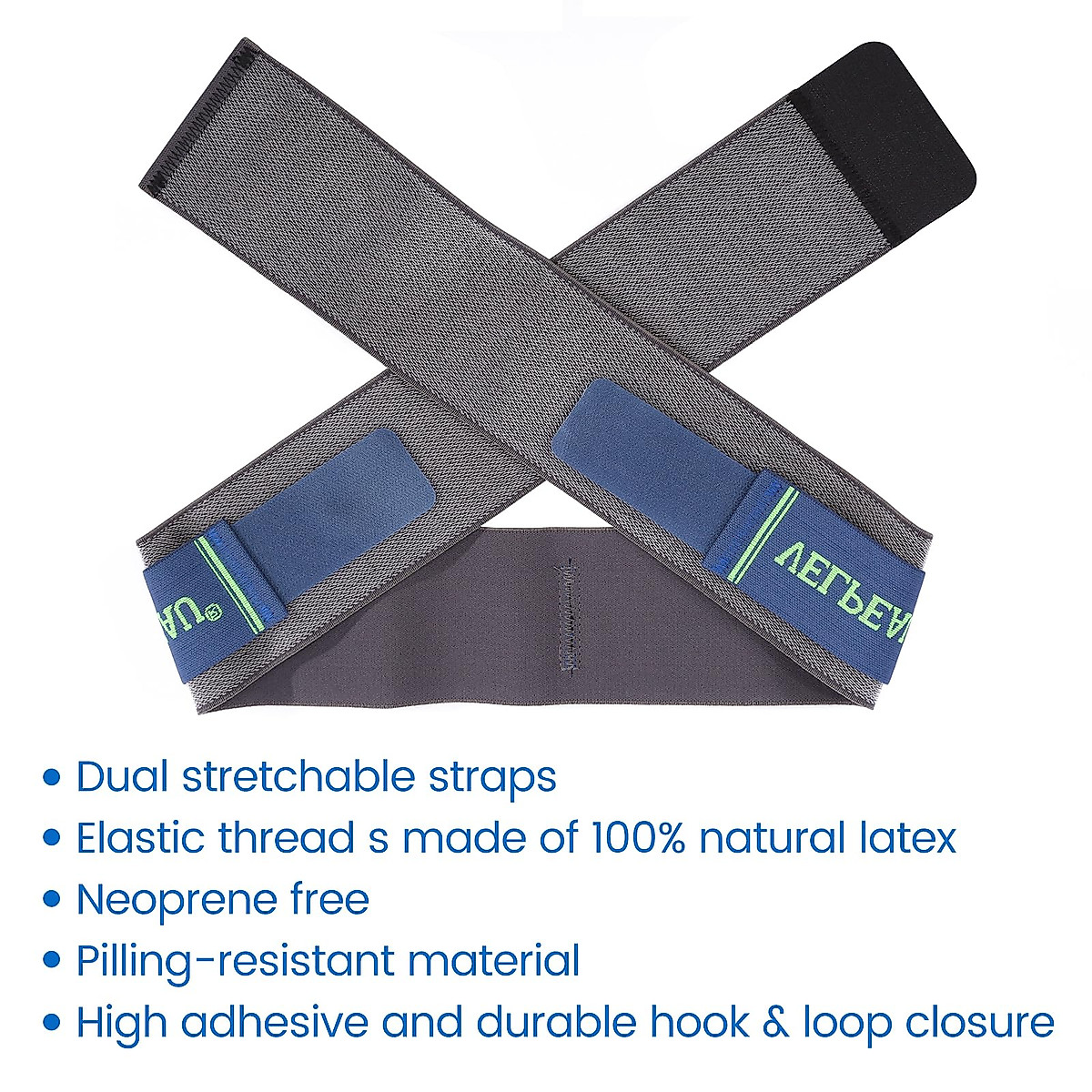 Sacroiliac Belt for Man and Women - Si Joint Hip Support for Lower Back, Pelvic, Sciatic Pain, Trochanter Brace - Anti-Slip & Pilling-Resistant