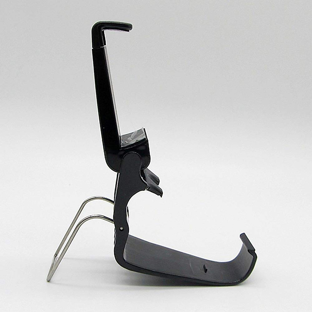 Softmusic Universal Phone Mount Adjustable Gamepad Controller Clip Holder for Xbox One Handle Black