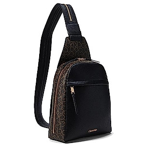 Calvin Klein Mia Backpack Brown/Khaki/Black One Size