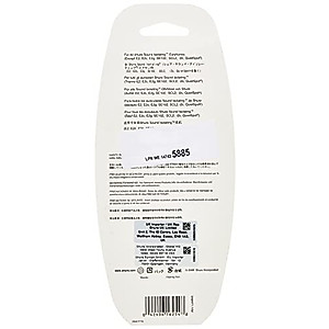 Shure EABKF1 Black Foam Sleeves, Medium, 10 Pack (5 Pairs), Replacements for E1, E3, E4, E5, SCL3, SCL4, SCL5, SE110, SE210, SE310, SE420, SE530, SE115, SE215, SE315, SE425, SE535, SE846 (EABKF1-10M)