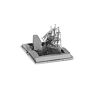 Metal Earth Moby Dick Book Sculpture 3D Metal Model Kit Fascinations