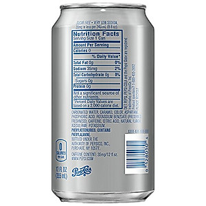 Diet Pepsi Cola Soda Pop, 12oz Cans (12 Pack)