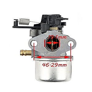 591137 Carburetor for 2700-3000psi pressure washer Troy Bilt 7.75 Hp 8.75 Hp engine Replaces 590948 carb
