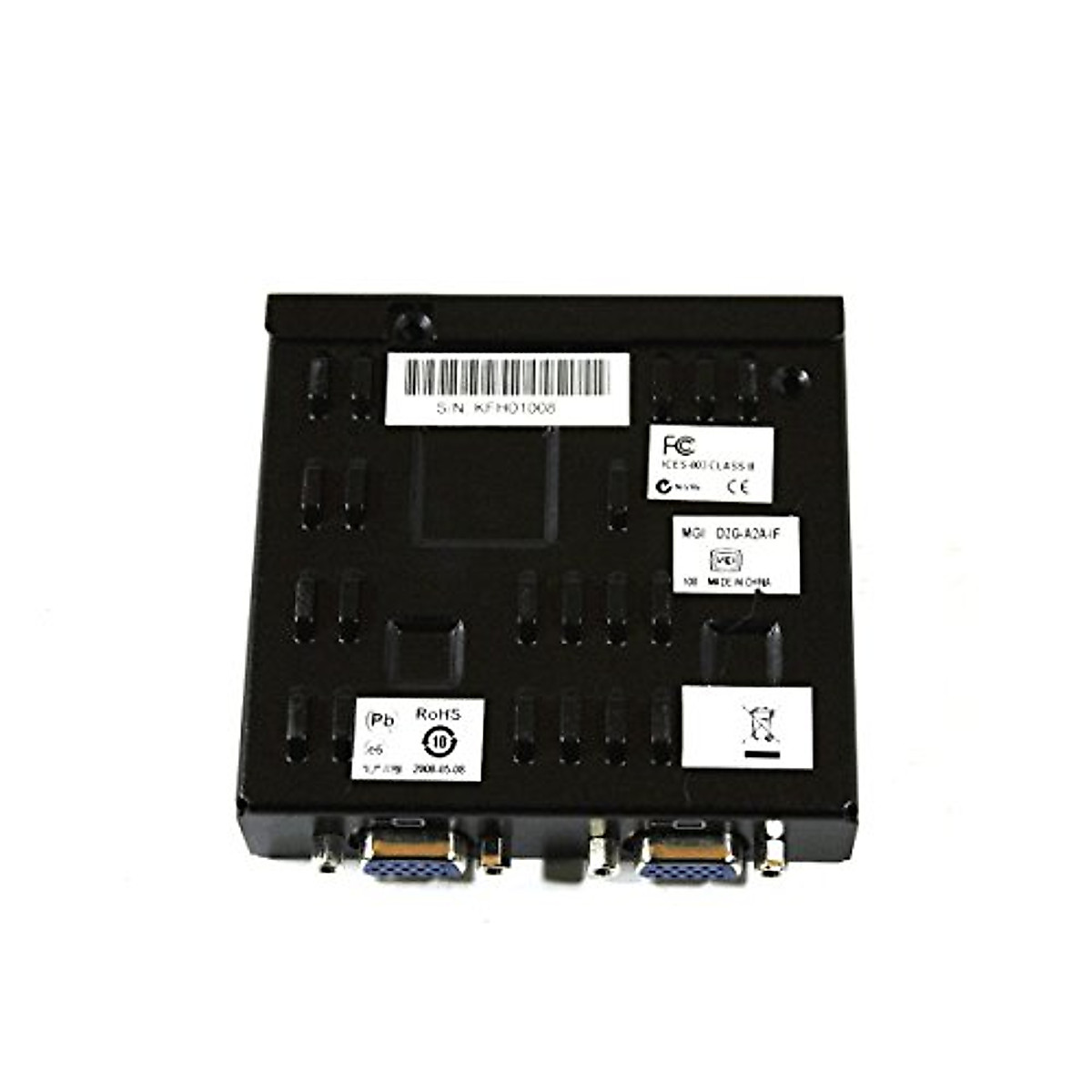 Matrox Genuine DualHead2Go Graphics Splitter Analog USB Powered for Dual Monitors D2G-A2A-IF