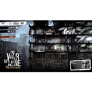 This War Of Mine - The Little Ones (PS4)