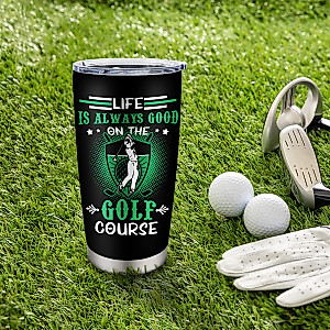 Jevuta Golf Gifts For Men, Funny Golf Gifts, Golf Accessories, Golf Gifts For Women, Golf Gifts For Men Unique, Golf Tumbler, Cool Gifts For Golfers, Best Golf Gifts For Dad Kids, Golf Mug 20oz