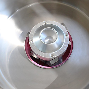 Cotton Candy Machine Commercial Cotton Candy Machine, Cotton Candy Maker, with Stainless Steel Bowl, Sugar Scoop,Anti-Rust Coating, for Family Party, Kids Birthday Pink