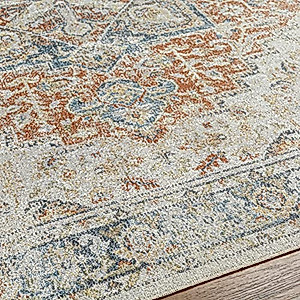 Artistic Weavers Lillian Traditional Washable Rug,2'3" x 3'9",Light Brown
