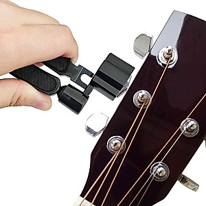 Winder Guitar String Winder and Cutter, Strings Extractor, 3 in 1 Guitar Maintenance Tool