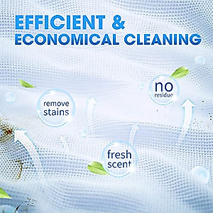 Laundry Detergent Sheets - Liquidless Bulk Laundry Detergent, Laundry Detergent Strips, Plastic-Free Laundry Detergent with Small Package, Suitable for Travels (35 Sheets)