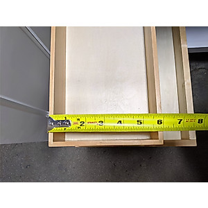 2 Tier Pull Out Organizer Shelf Sliding Drawer Storage for Kitchen Bathroom Storage Cabinet Under Sink Slide Out Shelf Organizing Storage Pull-Out Cabinet Organizer Roll Out Drawer (12'' Width)