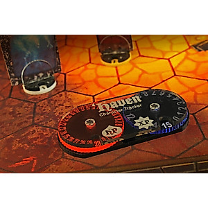 LITKO Haven, Character Health & Experience Tracker Kit