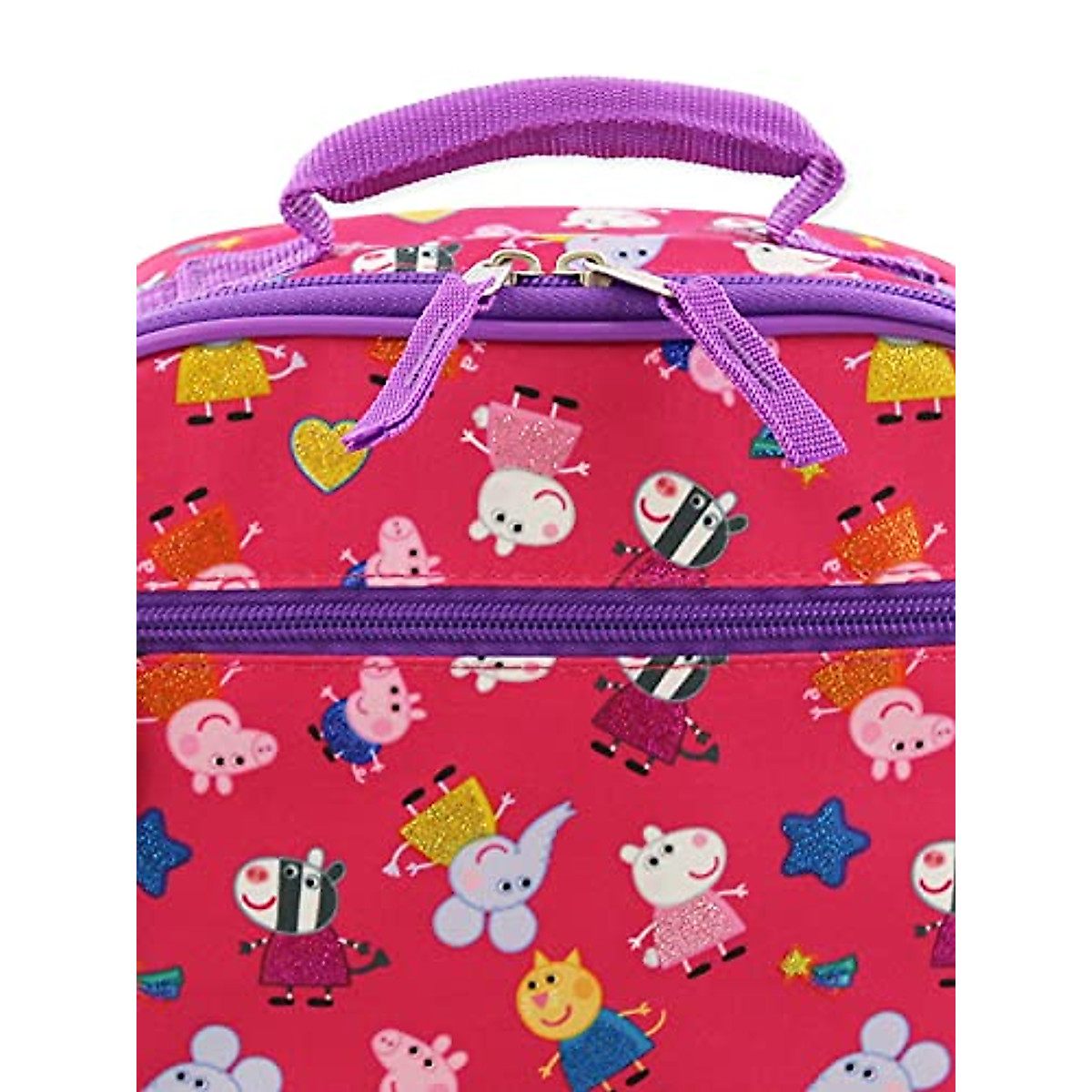 Peppa Pig Nick Jr Girls Soft Insulated School Lunch Box