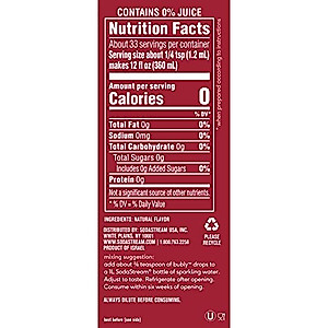 sodastream Cherry Bubly Drops, 1.36 Fl Oz (Pack of 3)